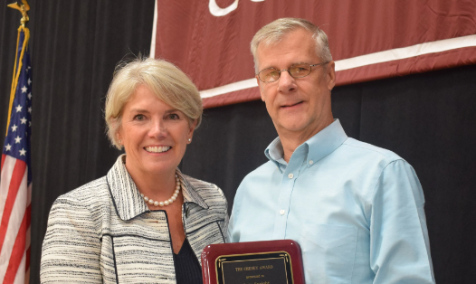 Gary Enright's commitment to the counseling center has helped students ...