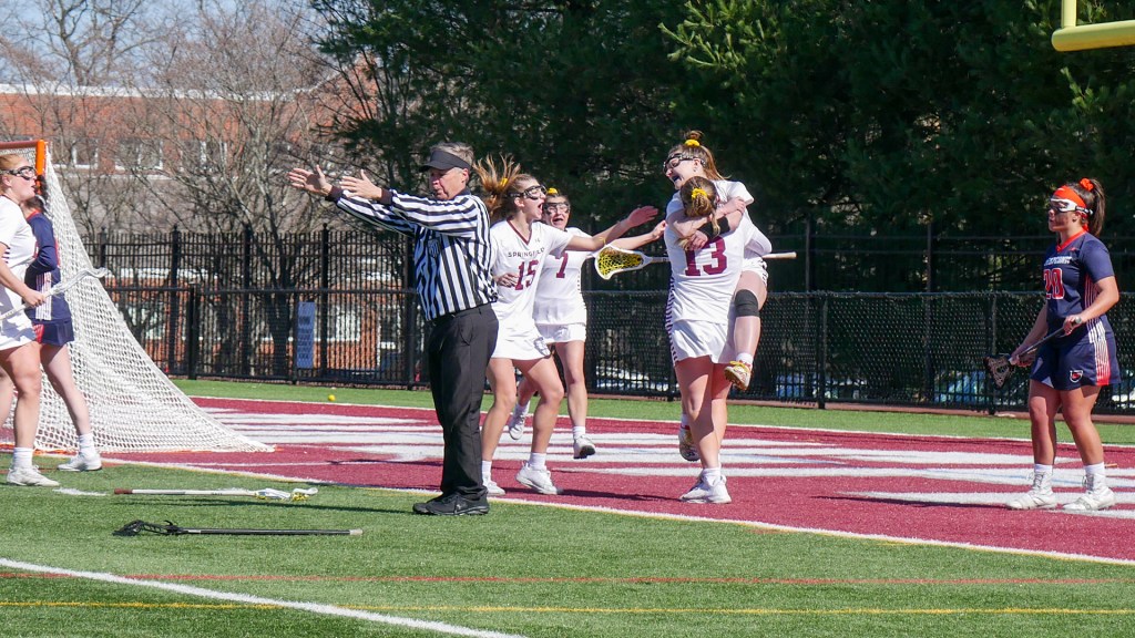 Jade O'Connor's eight-goal game lifts the Pride over West Conn. in overtime