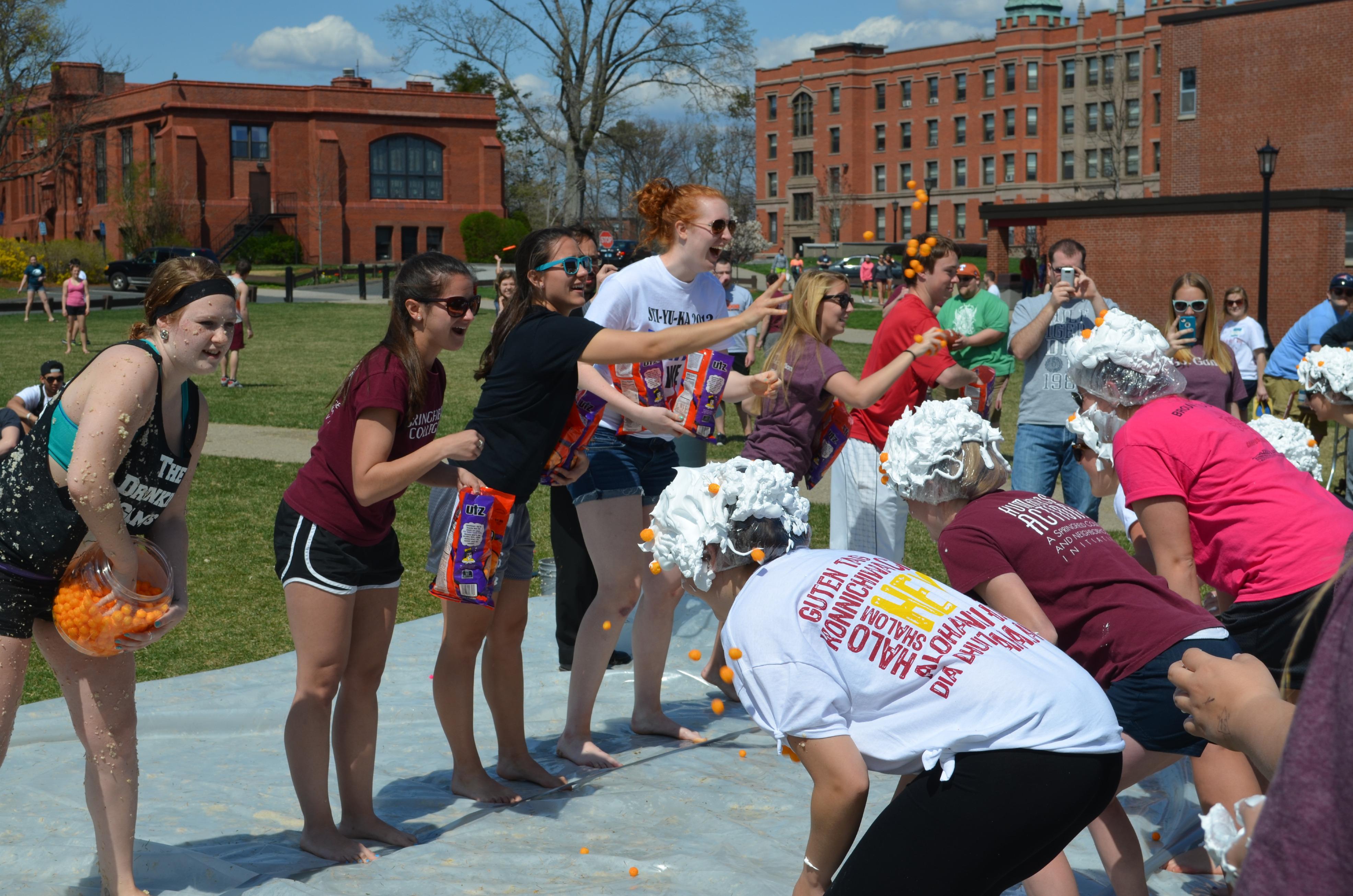 Fan-favorite week returns to Springfield College: Sti-Yu-Ka kicks off ...