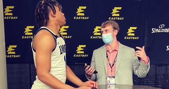 Co-Editor-in-Chief Garrett Cote thanks those who were alongside him the ...