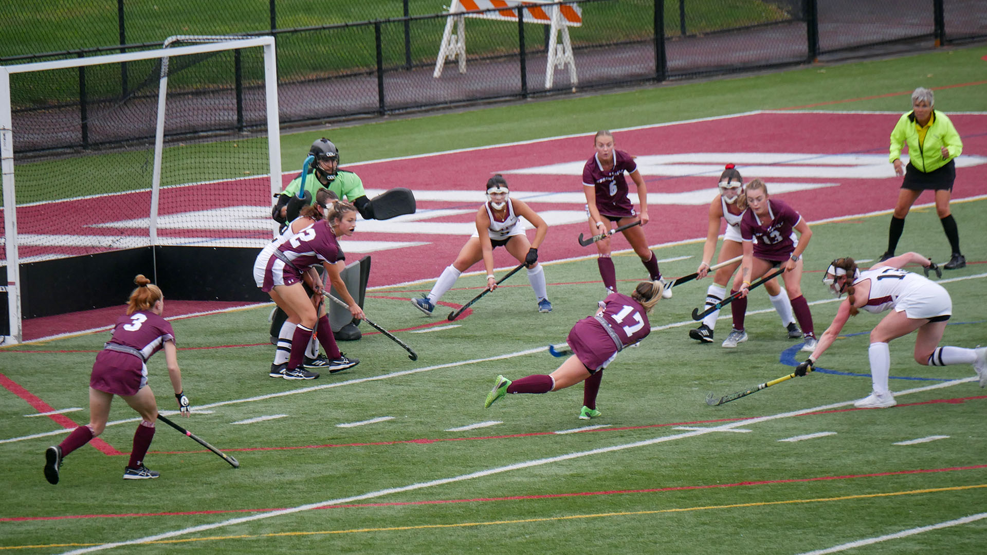 Springfield Field Hockey falls 5-1 to No. 2 Babson