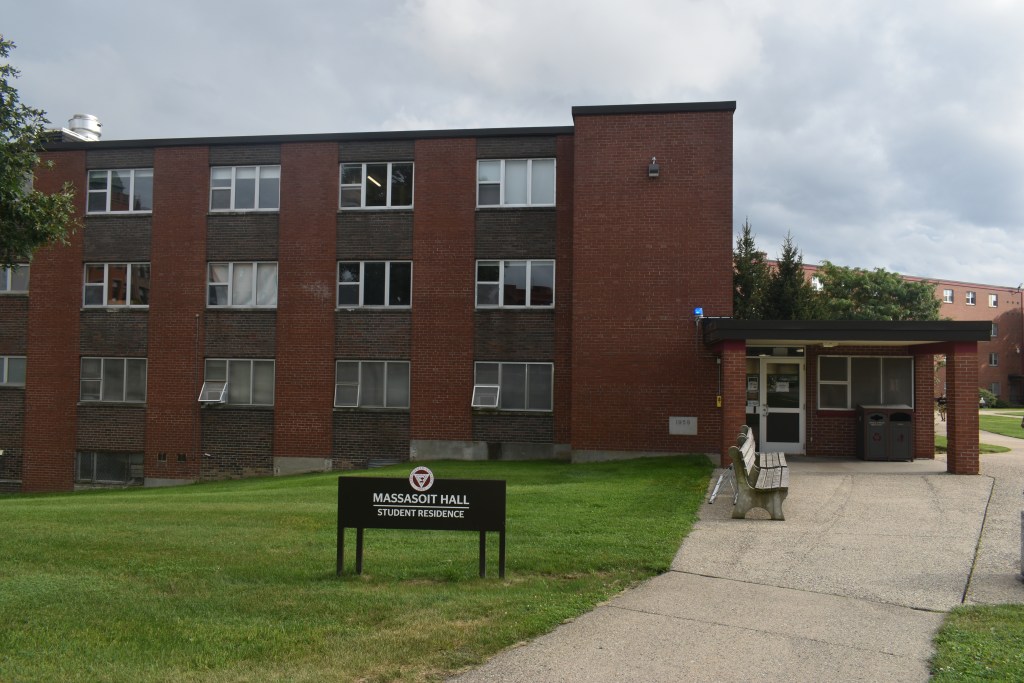 Massasoit Hall becomes Counseling Center, while also going through ...