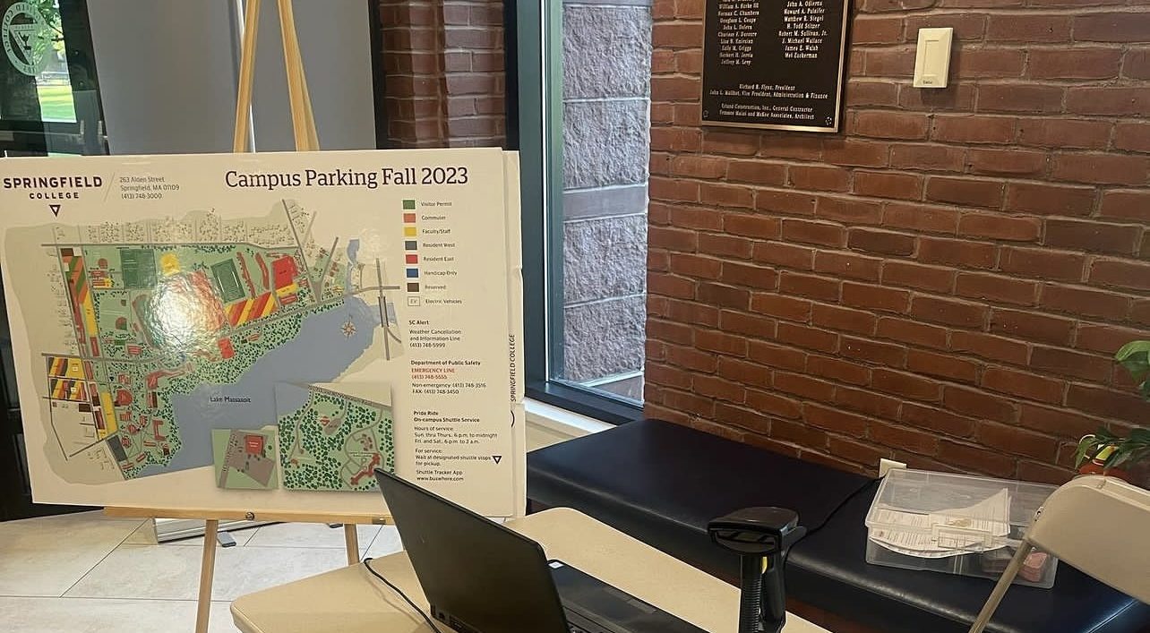Springfield changes campus parking lots for students and staff