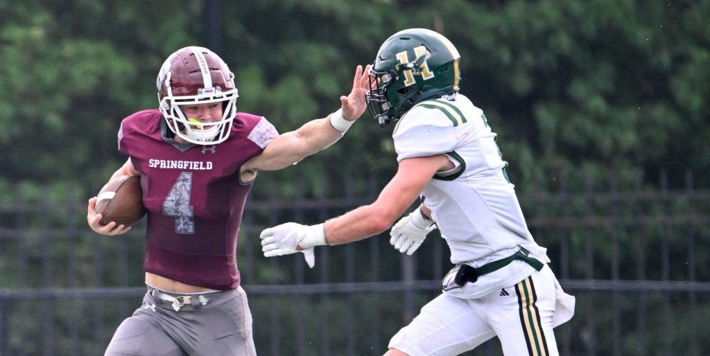 Jacob Silvester has prospered in his first year as Springfield's ...