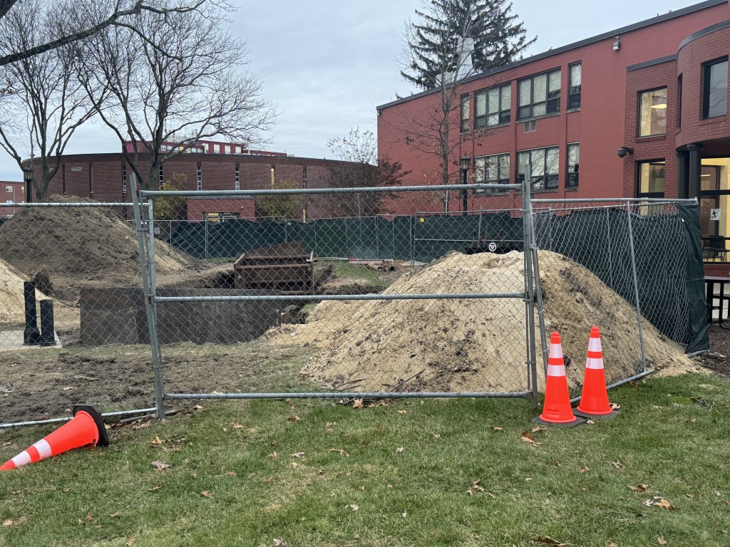 Underground repairs underway near Cheney, Schoo-Bemis and Hickory Hall ...