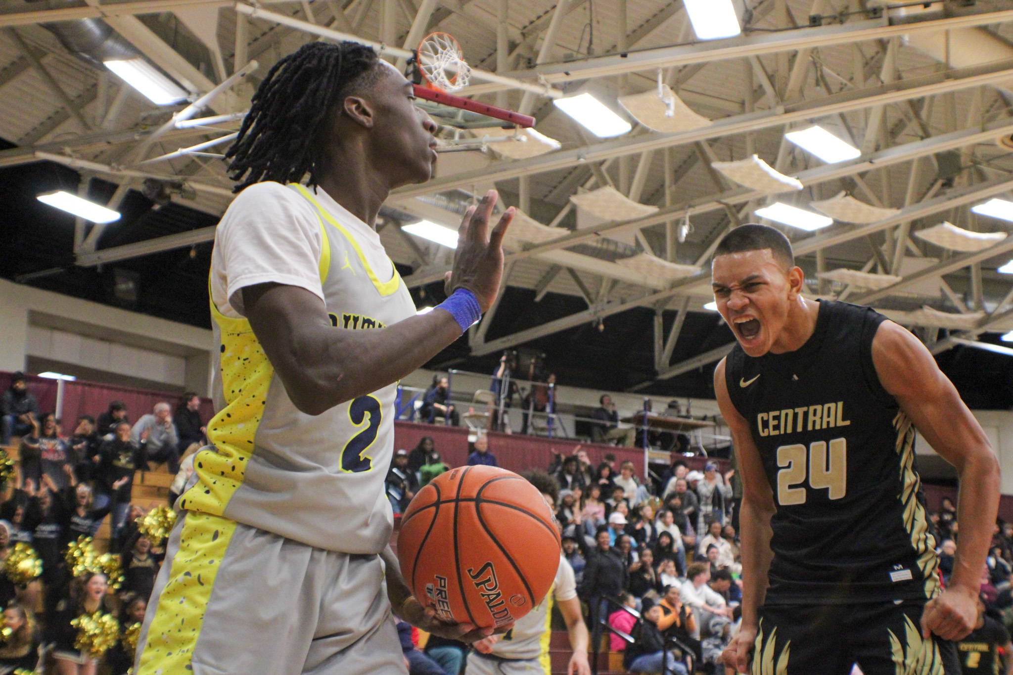 Springfield Central boys basketball aiming for state championship by ...