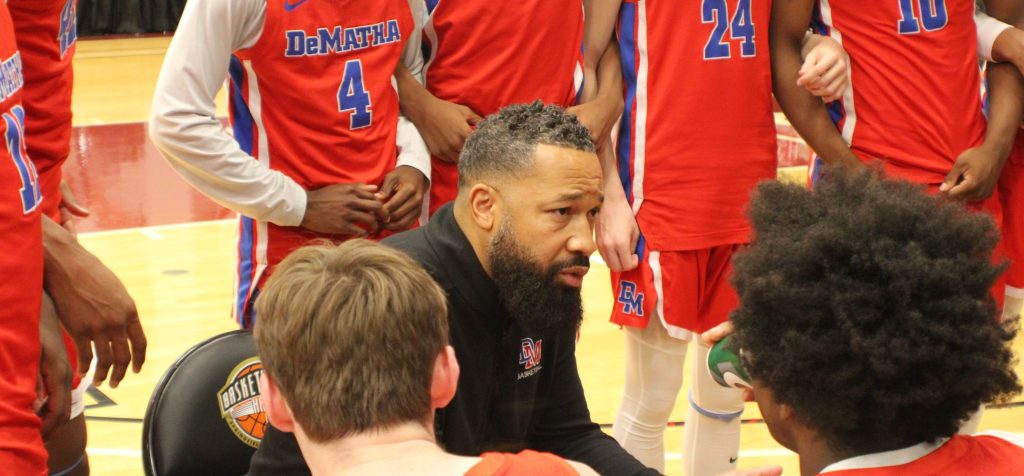 DeMatha's coach Mike G. Jones III brings a well-tempered dedication to ...