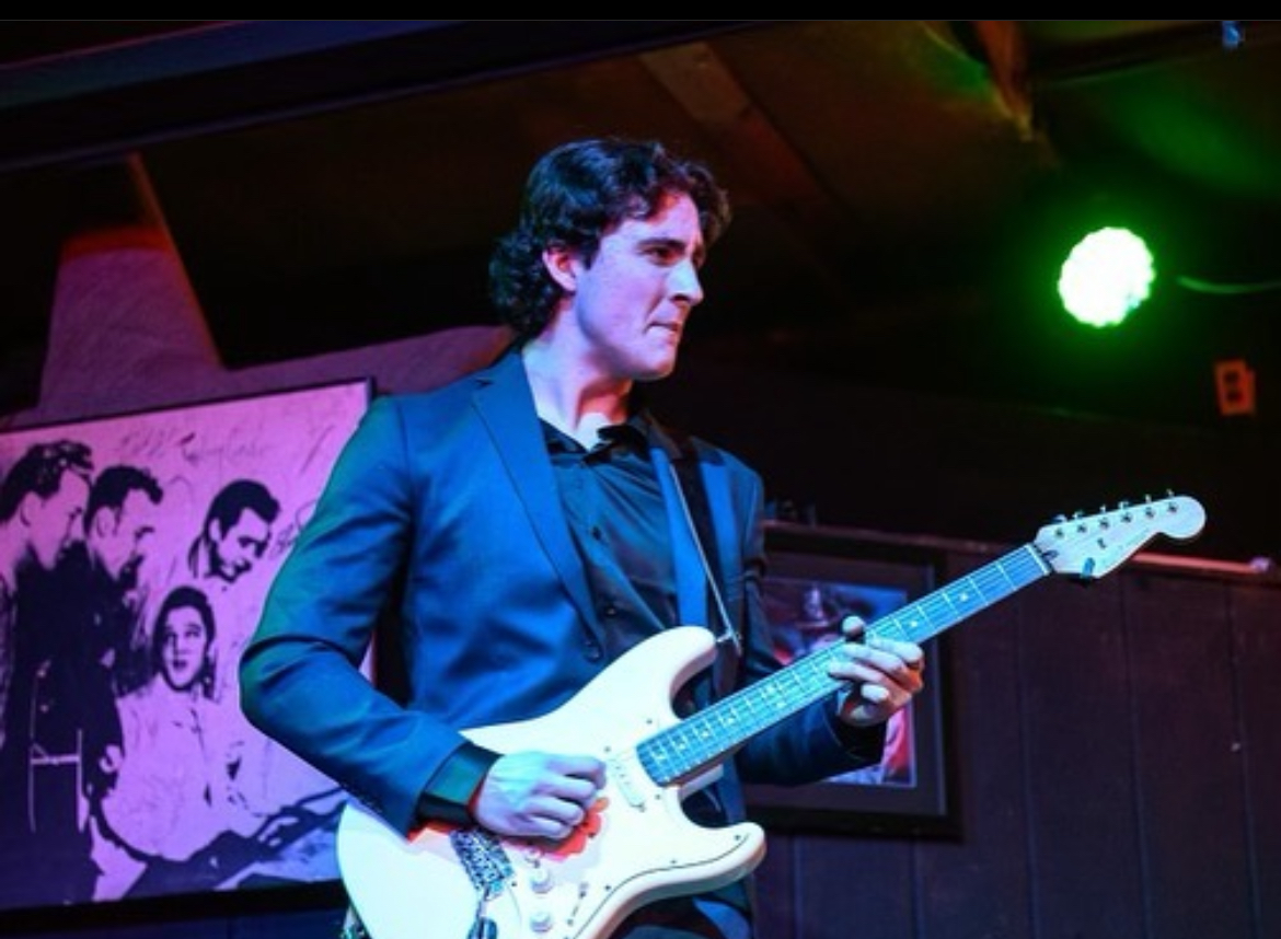 Sophomore musician Cameron Bencivenga guitar skills shine as a part of ...