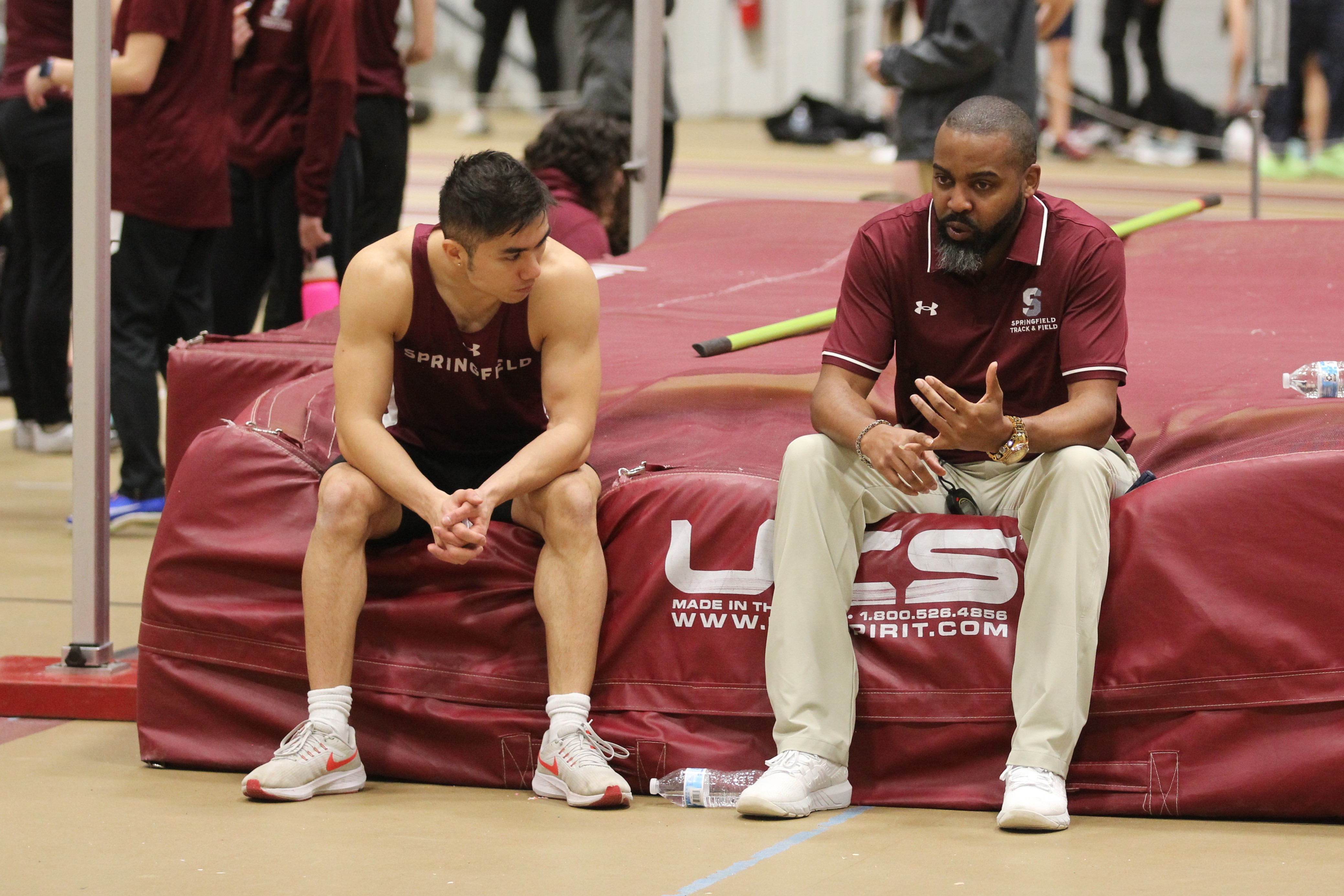 Beyond the finish line of Charles Shoffner's coaching journey