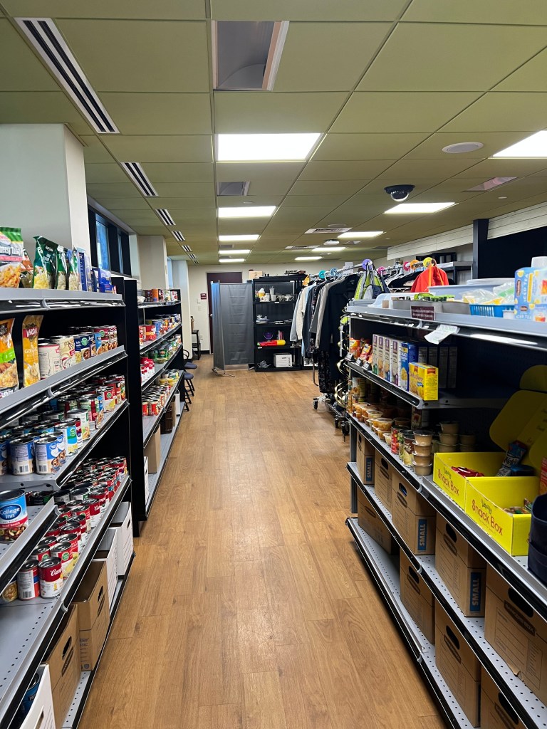 Pride Pantry has given students a cost-free option for college necessities