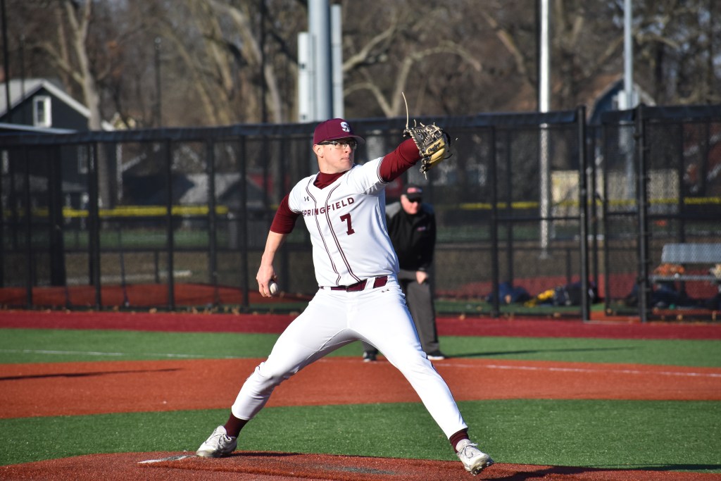 Springfield pitcher Connor Caverly hitting his stride