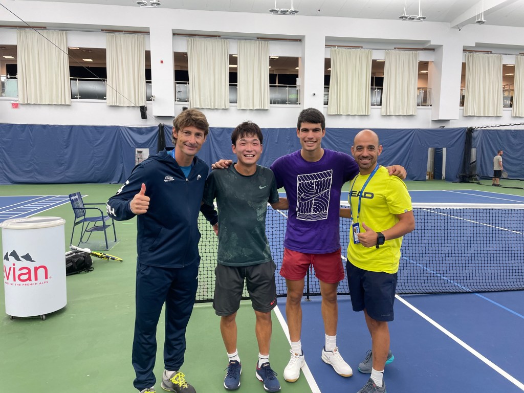 Springfield tennis graduate assistant Haru Inoue's unique US Open ...