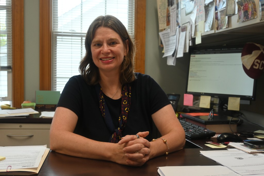 Maria Crawford takes pride building gap between the past and present of ...