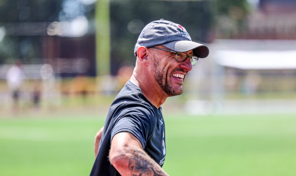 How Brendon Boates uses his MMA background to help lead Springfield ...