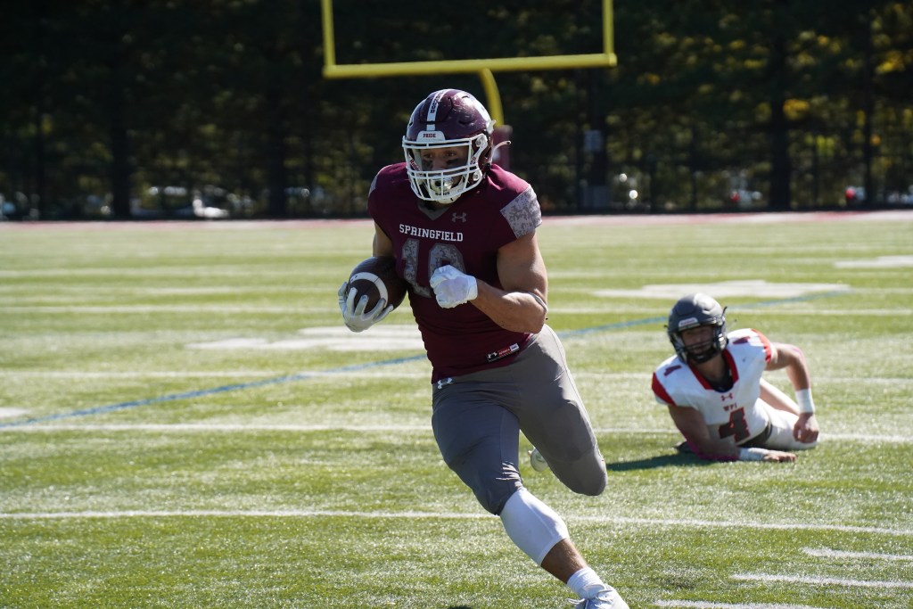 Springfield football secures its first shutout with 48-0 win over MIT
