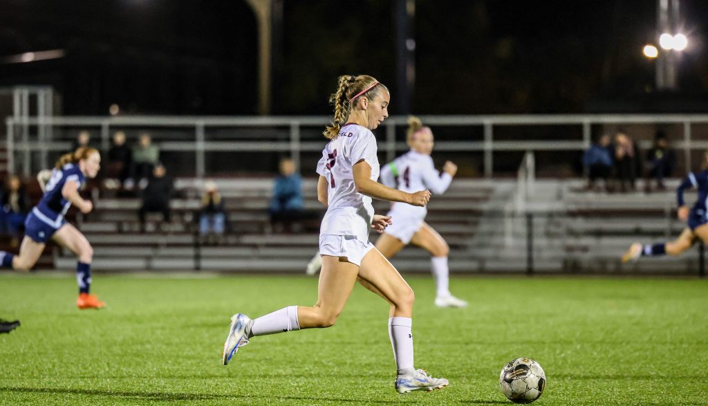 Meredith Healy magic helps Springfield women’s soccer cruise past Mount ...