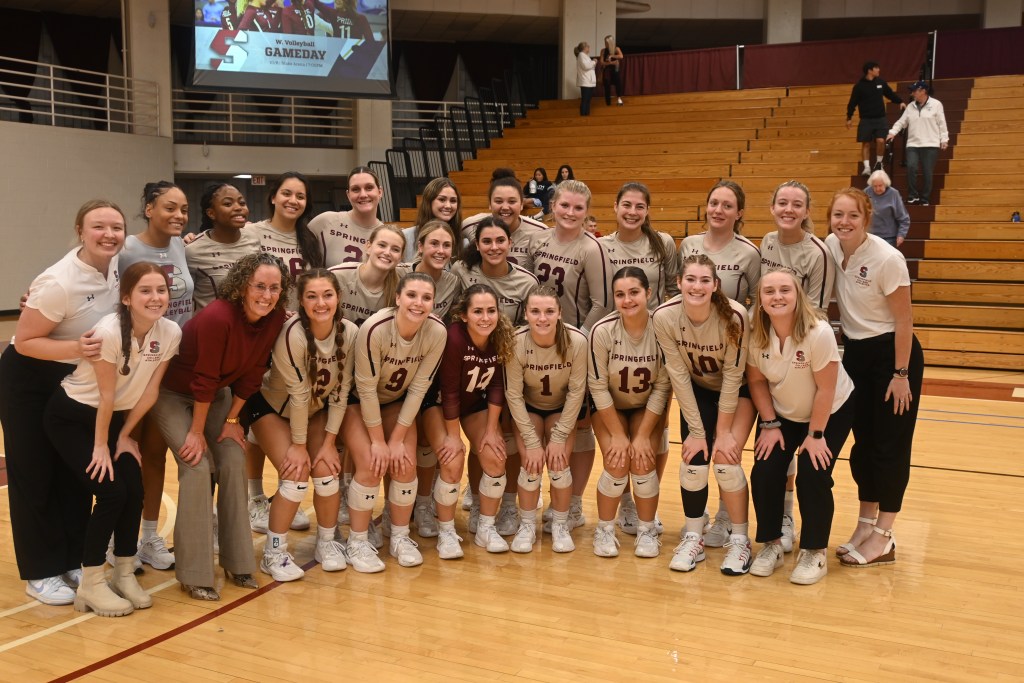 Moira Long hits 300th Springfield win as women's volleyball continues ...