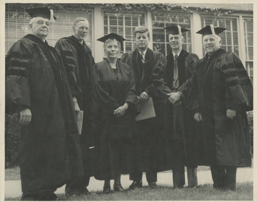 Springfield College has a rich history of hosting famous politicians