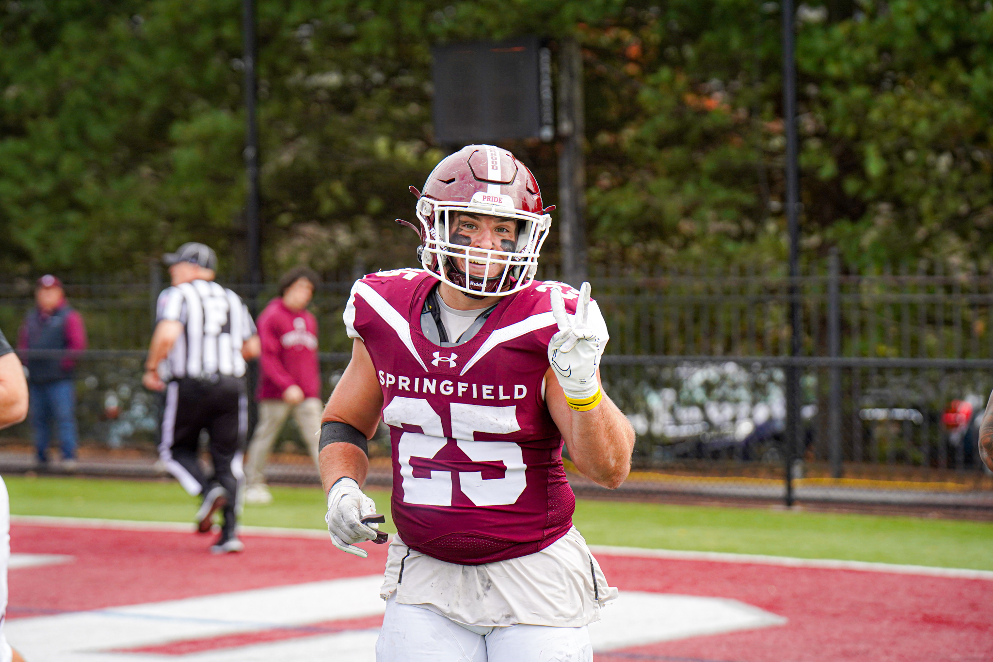 Springfield football can clinch playoff berth with win over SUNY Maritime