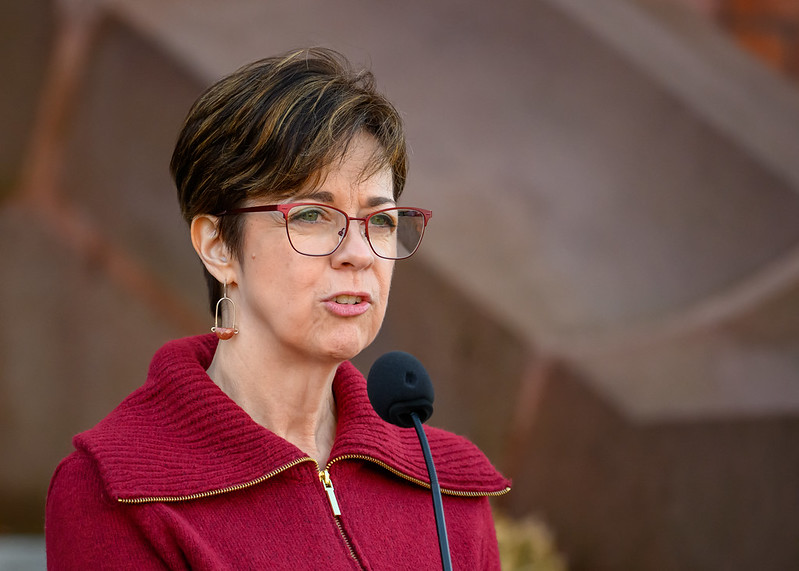 Veteran Jacquelyn Wolf is continuing her life of service as the Veteran ...