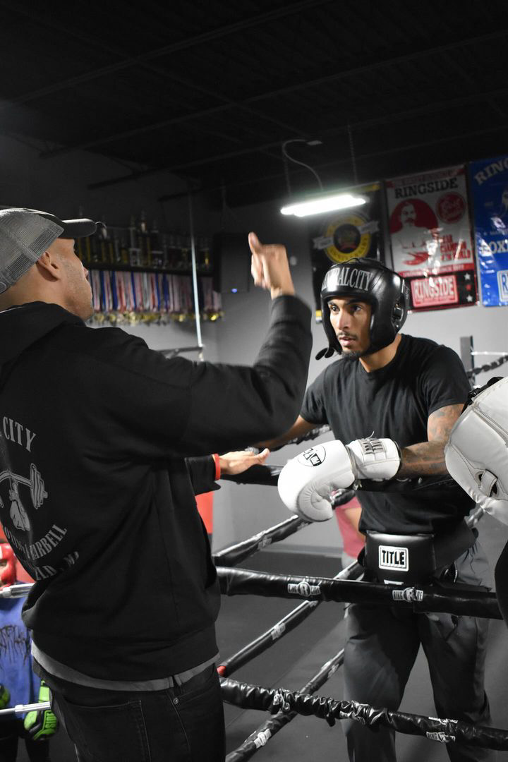 Nate Peña’s devotion to become a boxer has him close to his first ...