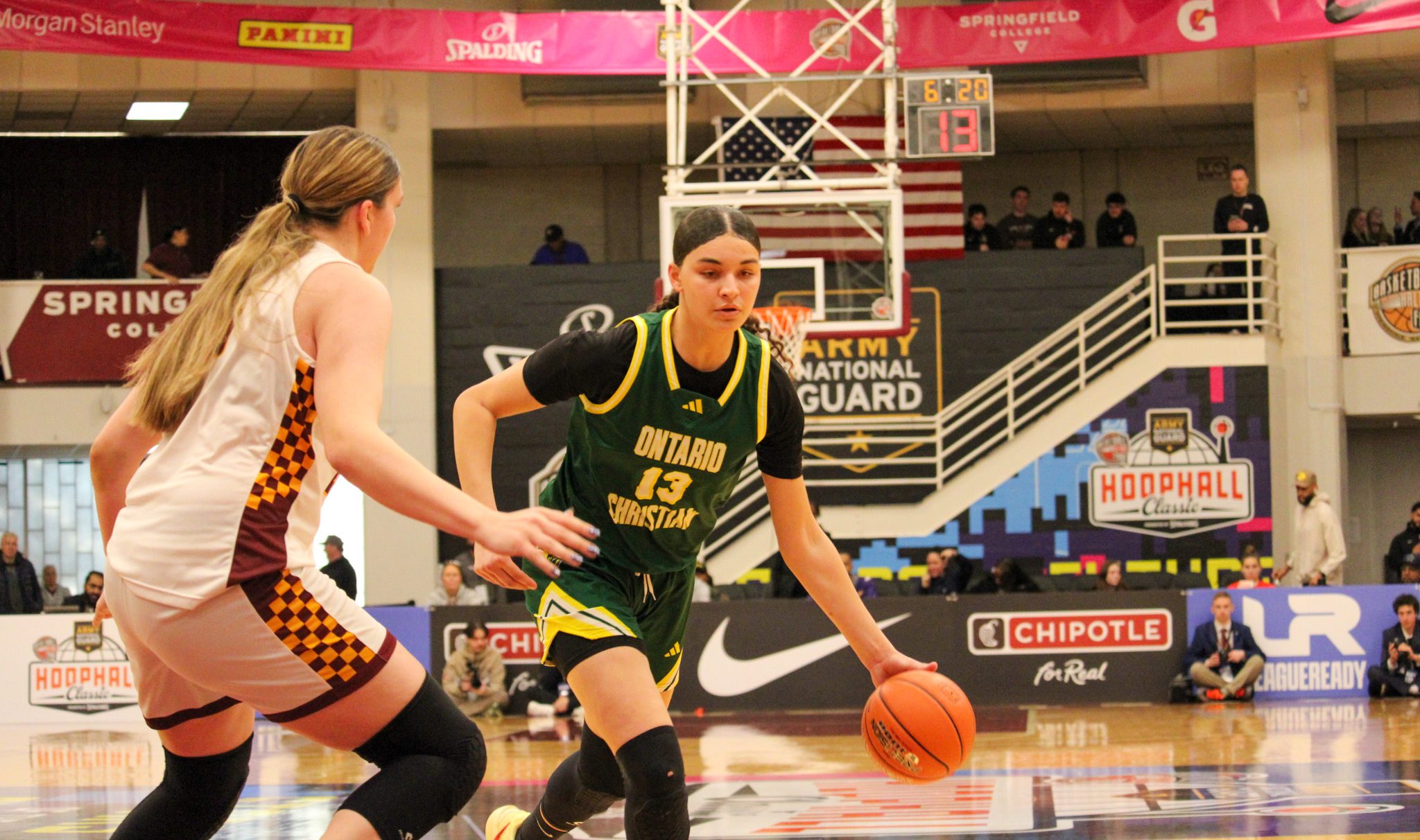 Ontario Christian’s Sydney Douglas is only making her family tree ...