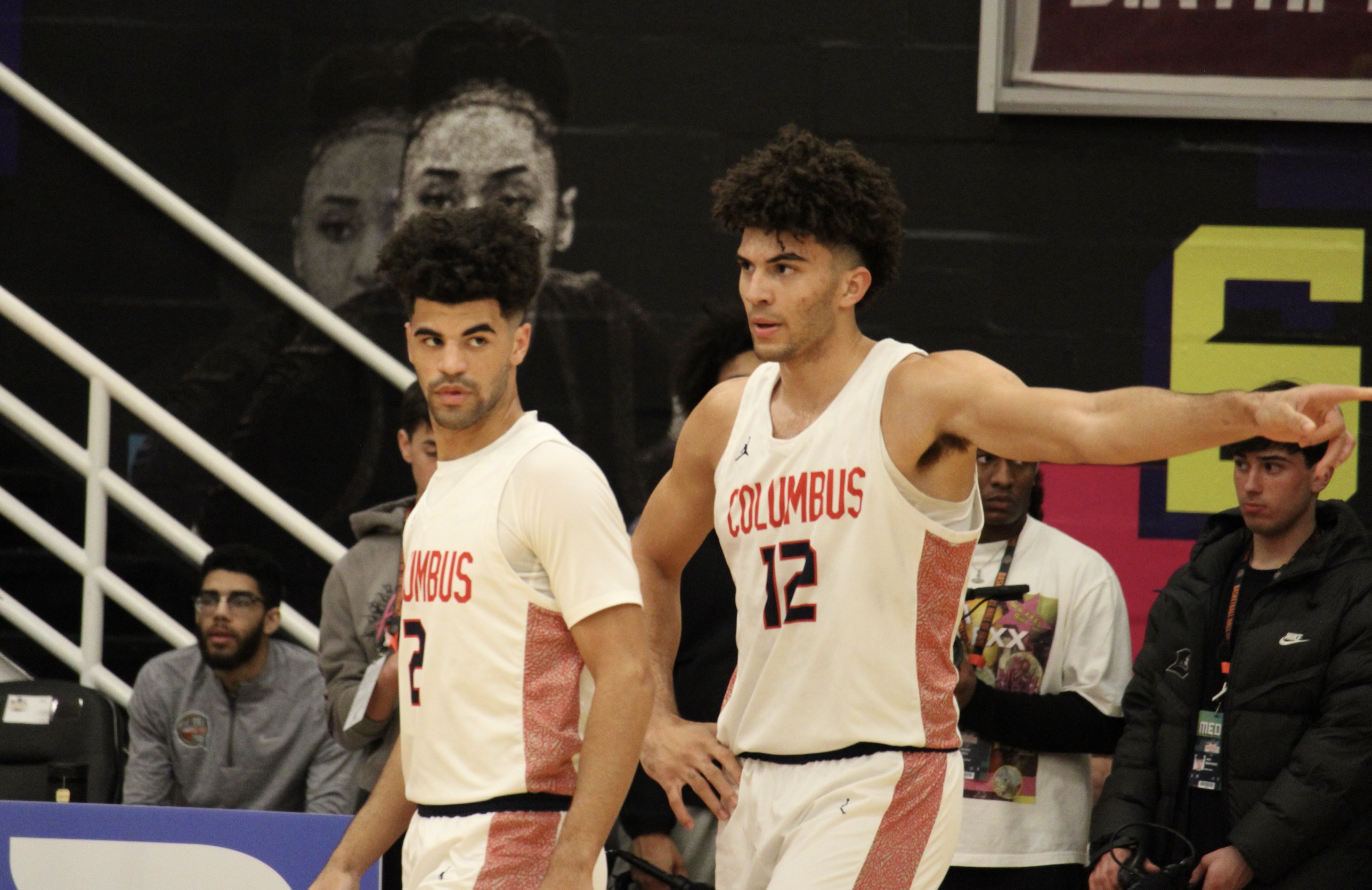 Twins Cameron and Cayden Boozer are looking for a fourth consecutive ...