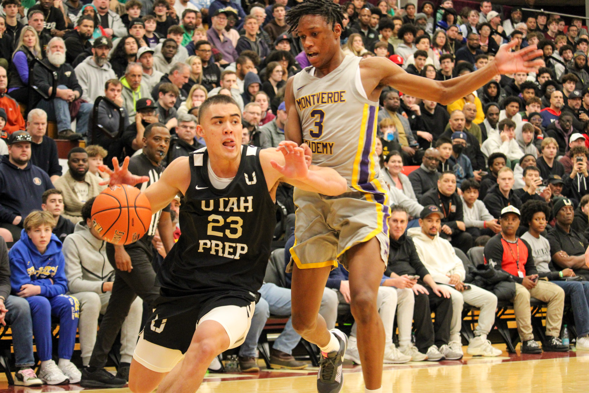 JJ Mandaquits basketball journey has taken him from Hawaii to Utah, and ...