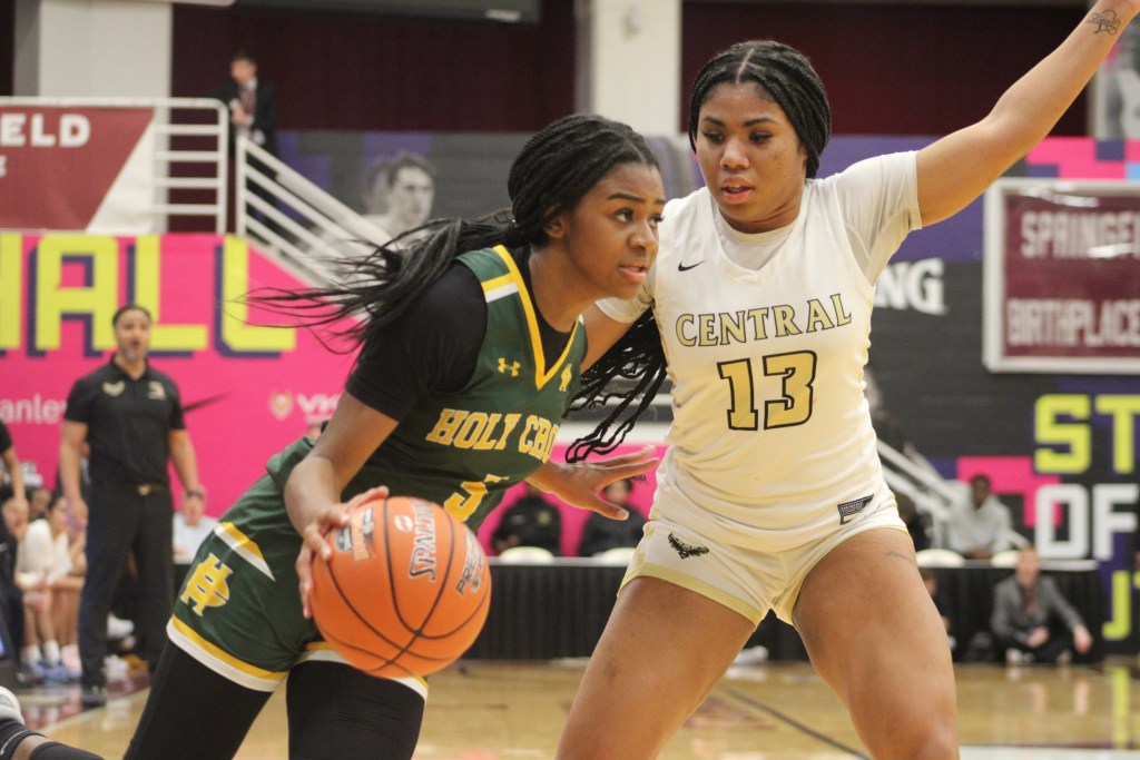 Holy Cross girls basketball moves up to Class LL after stretch of success