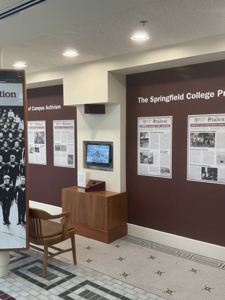 Springfield College has a rich history of student activism