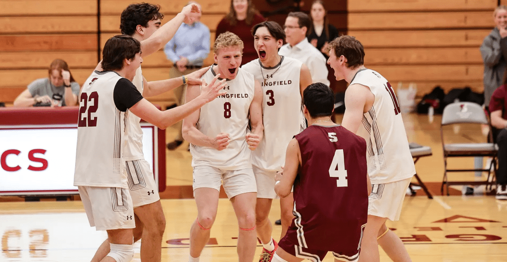 Springfield sweeps MIT and Nichols in first home tri-match of the season