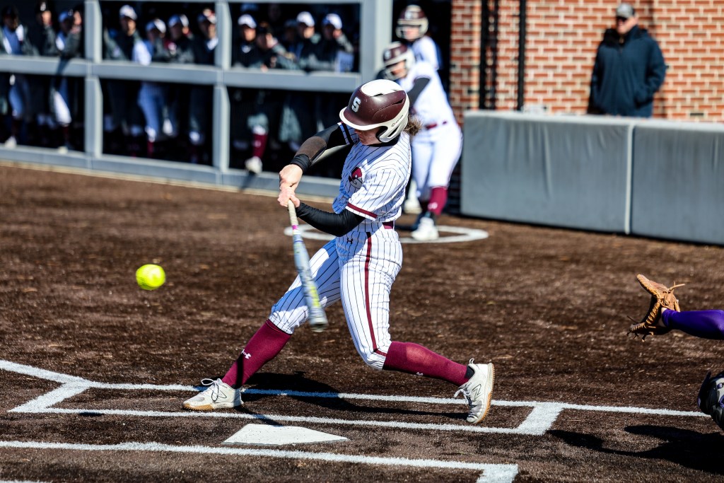 Softball gets in the win column with two wins over Hartford - The ...