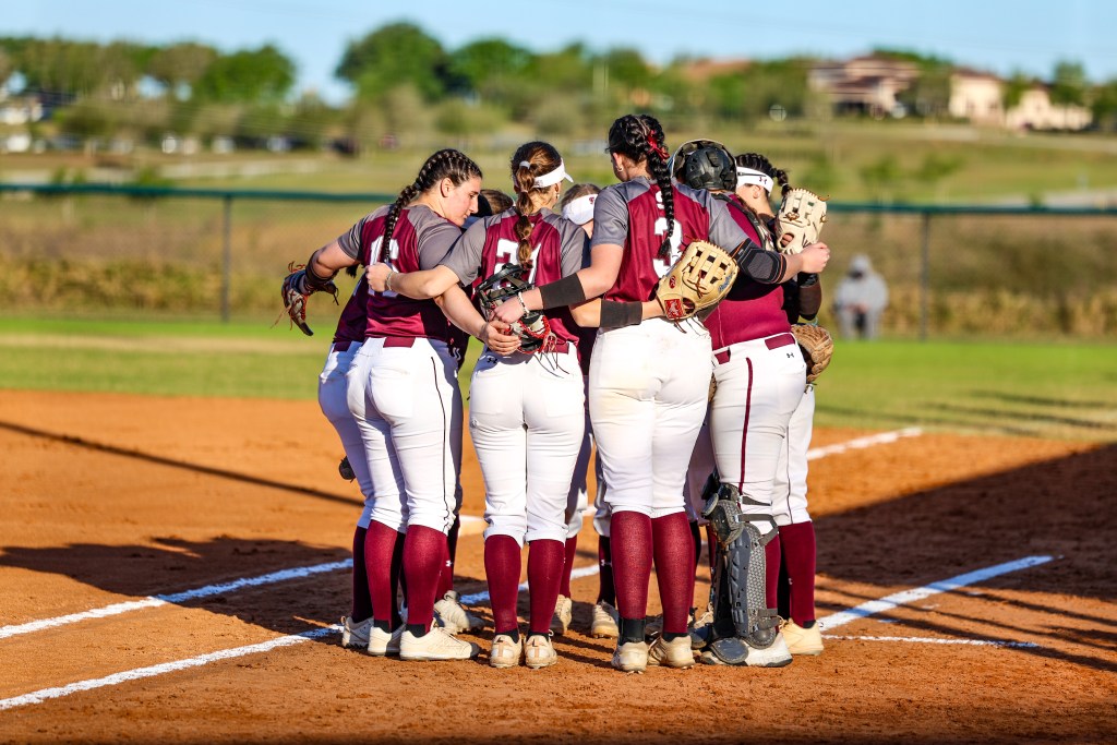 Softball splits double-header with Emerson in return from Florida - The ...