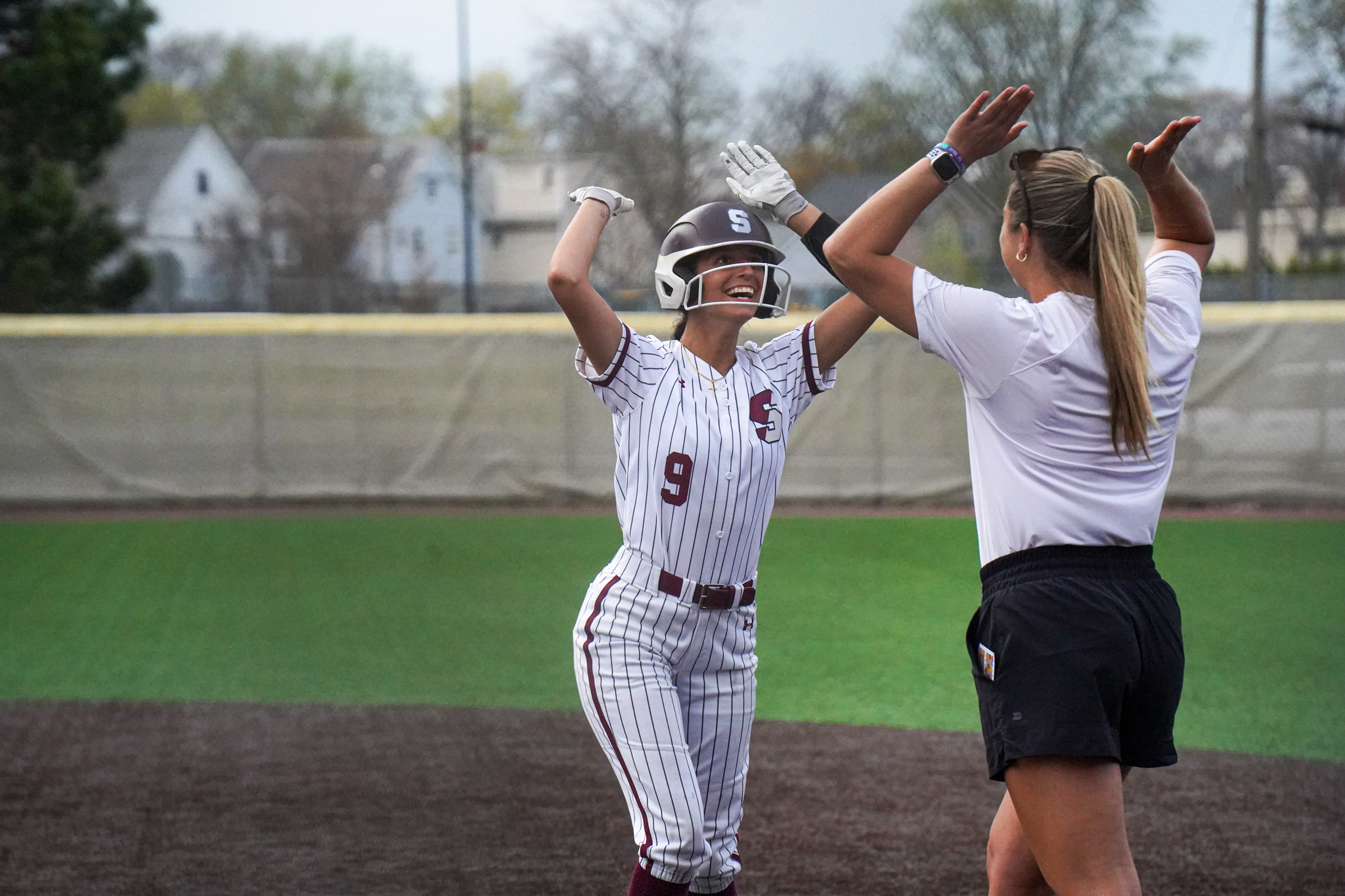 On senior day, Springfield softball downs Clark - The Springfield Student