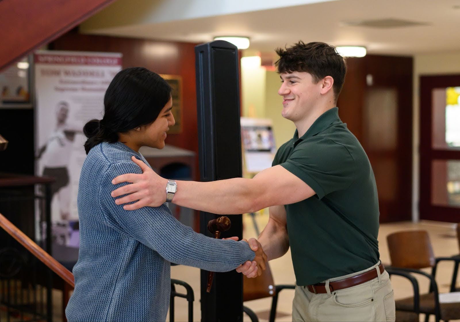 A face from many communities: new SGA President Jocelyn Bravo shares her vision for a more ...