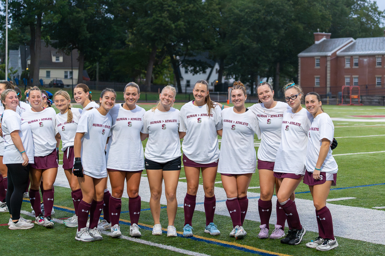 Springfield College teams are working to promote the Morgan's Message ...