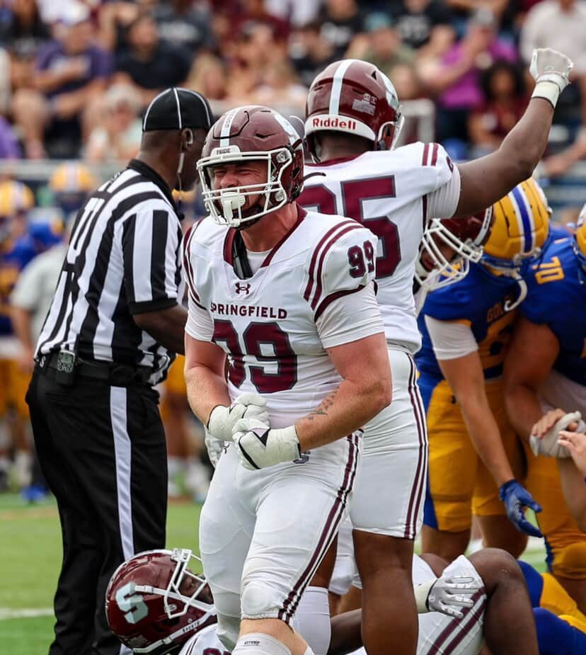 Tyler Sordillo's journey to his breakout junior year