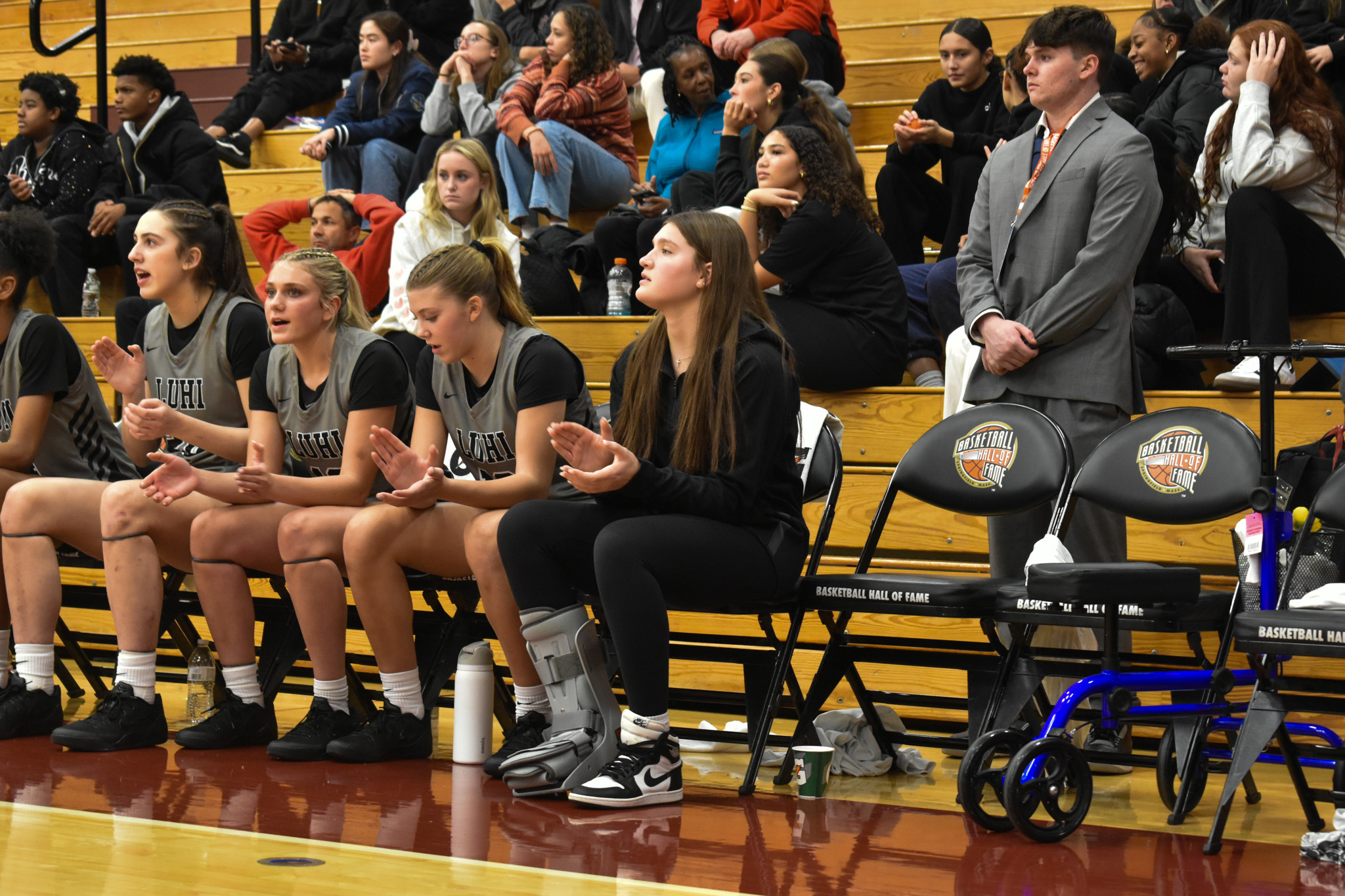 CeCe Arico working to carve her own path in a basketball-focused family