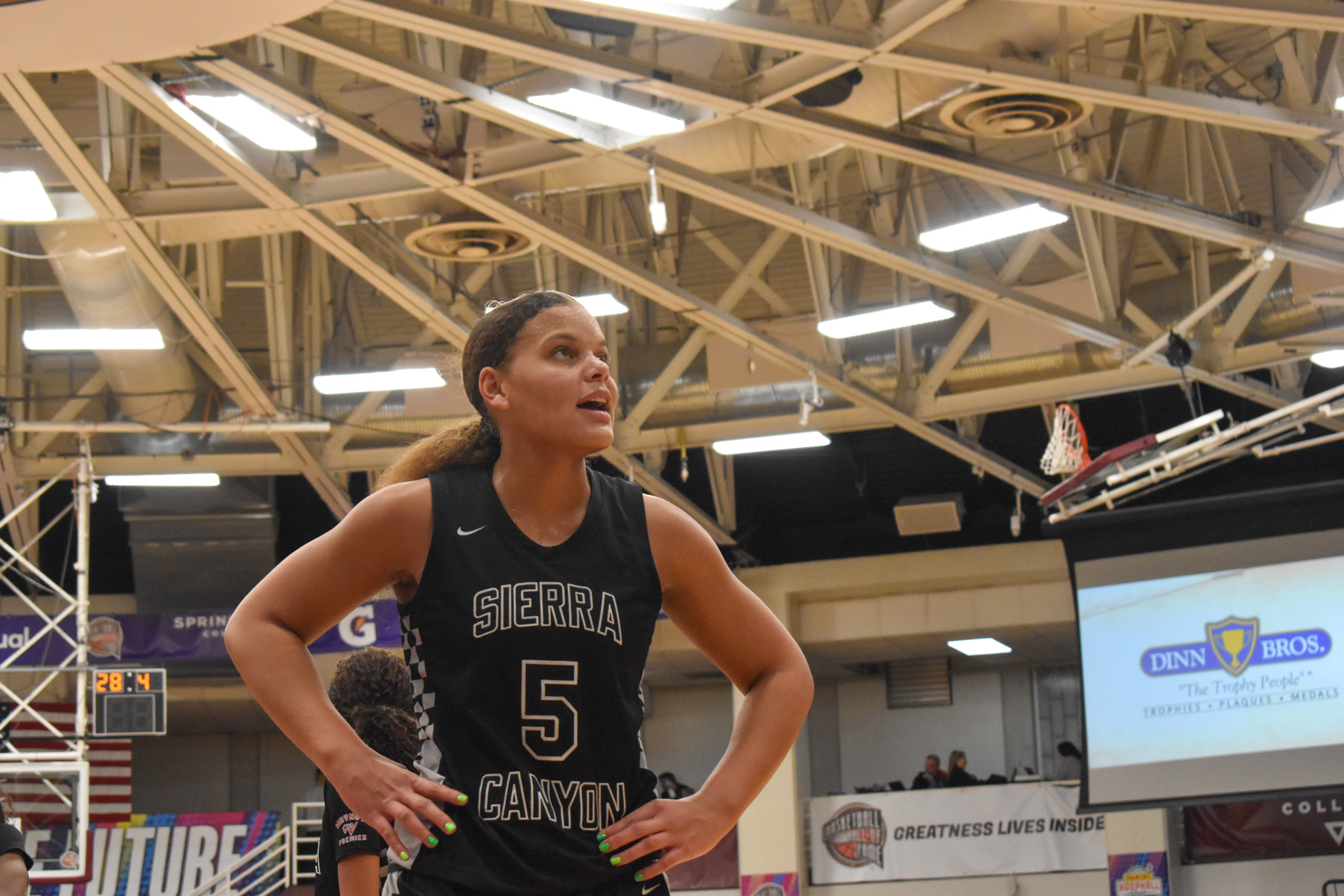 Jerzy Robinson looking to become the next star at South Carolina