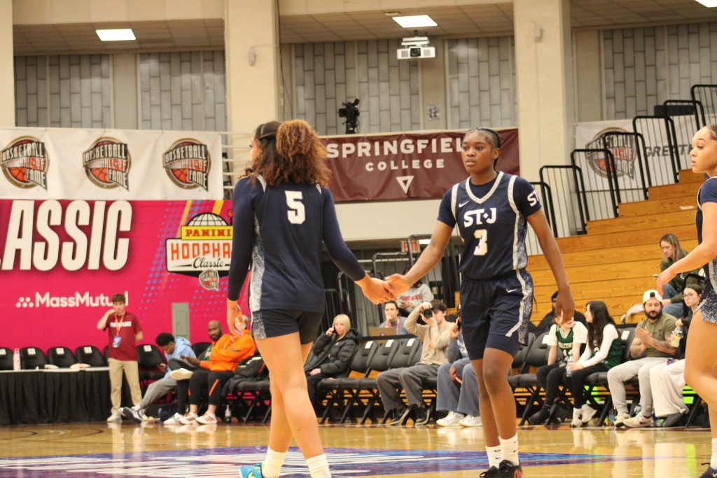 GG Banks-Jordyn Jackson duo on full display at Hoophall